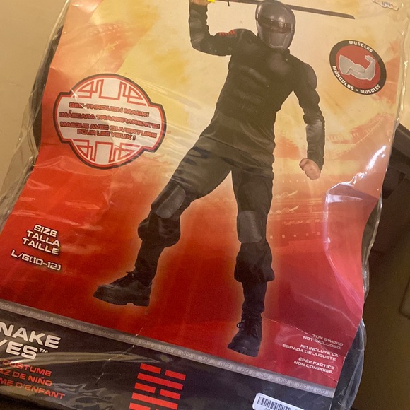 gi joe | Accessories | Gi Joe Snake Eyes Costume | Poshmark